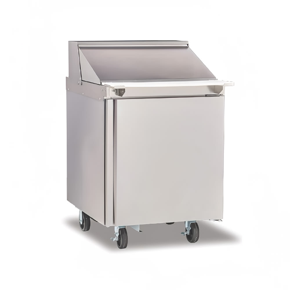 Delfield 4432NP-12M 32" Sandwich/Salad Prep Table w/ Refrigerated Base ...