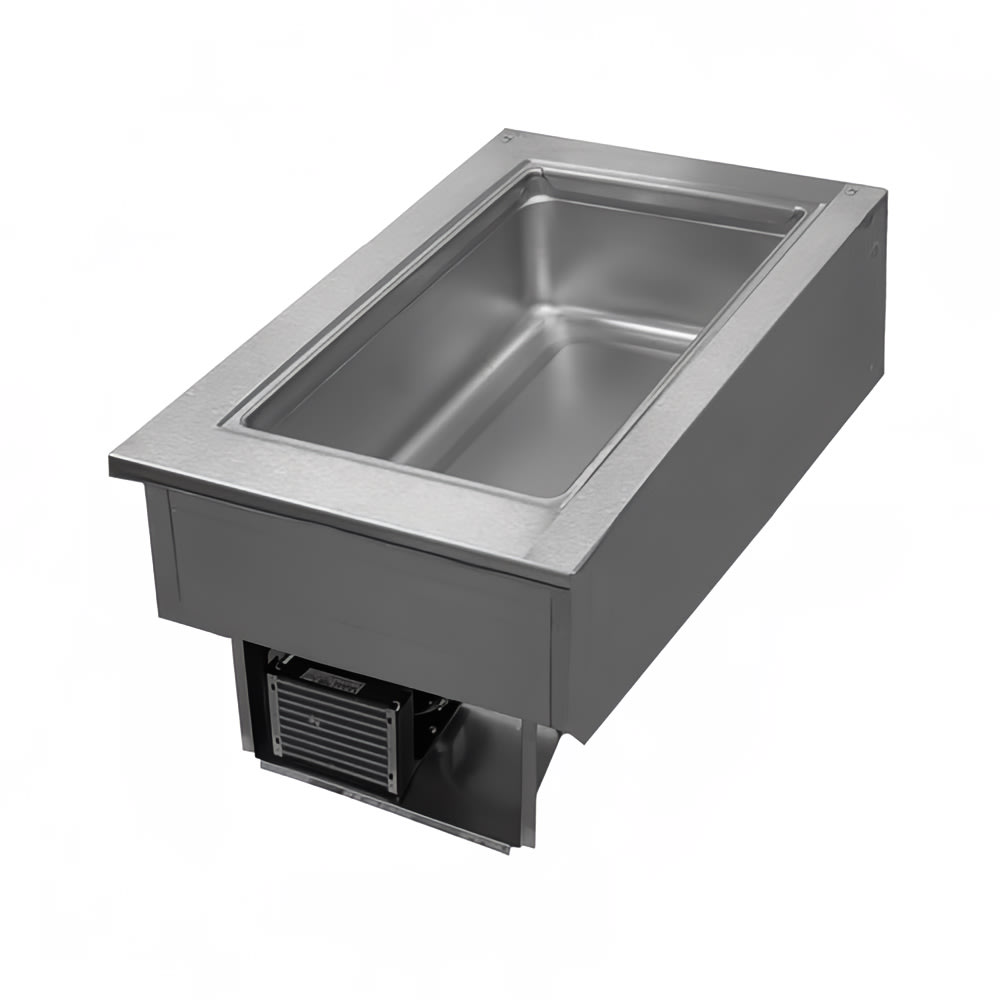 Delfield 8118-EFP 26" Drop-In Refrigerator w/ (1) Pan Capacity - Cold ...