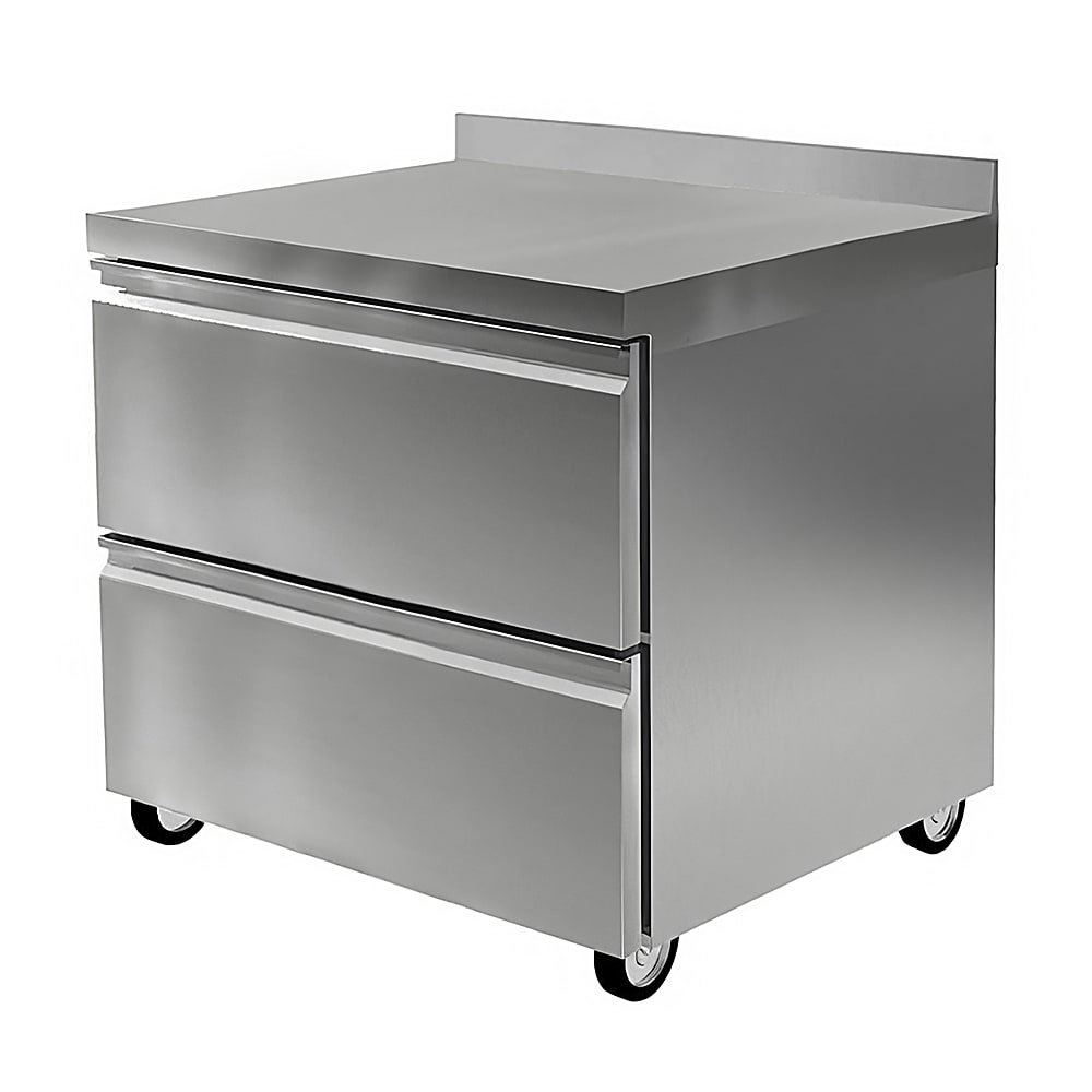 Delfield STD4532NP 32" Worktop Freezer w/ (1) Section & (2) Drawers, 115v