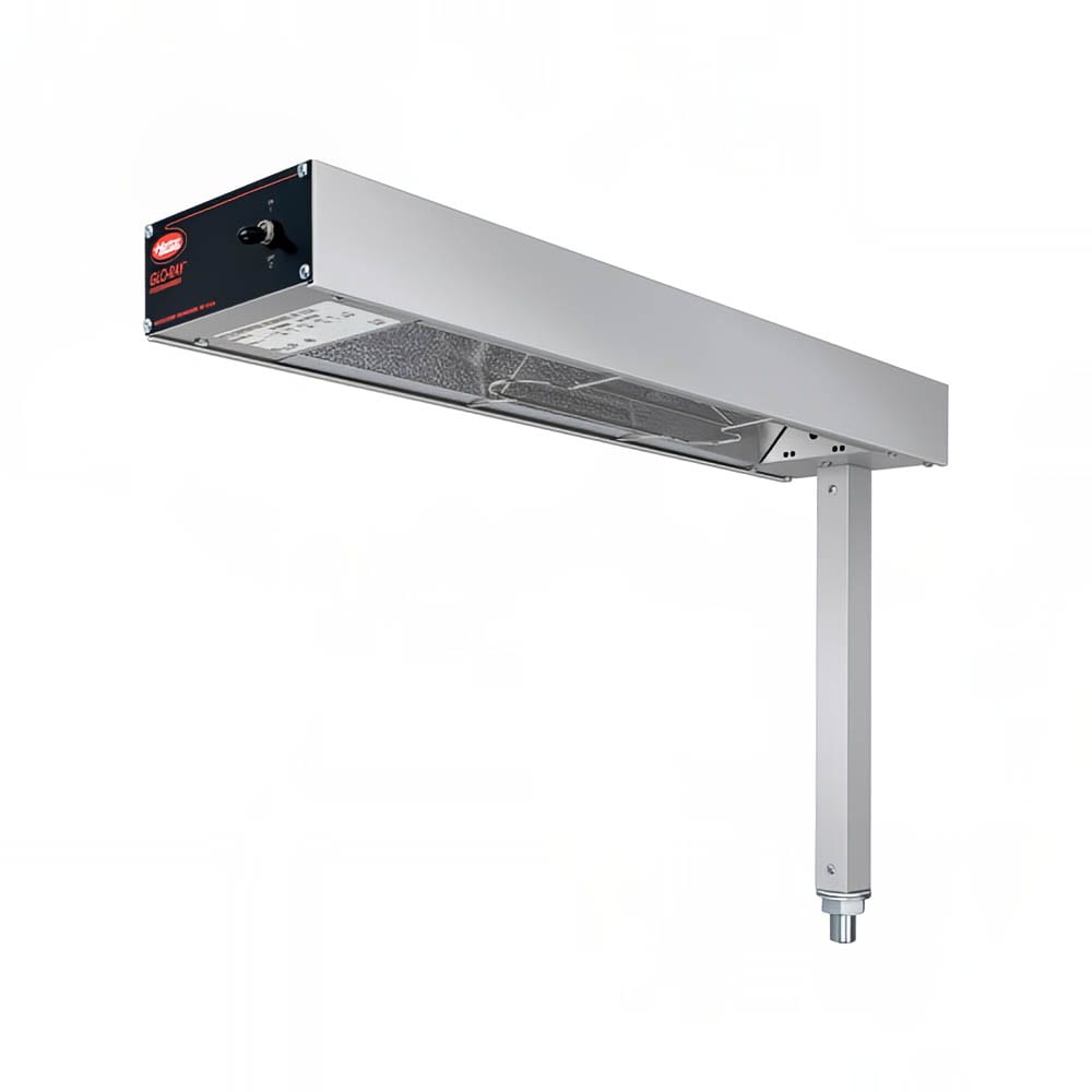Hatco GRFS-24 6" Glo-Ray® Heat Lamp - Strip Type, 120v