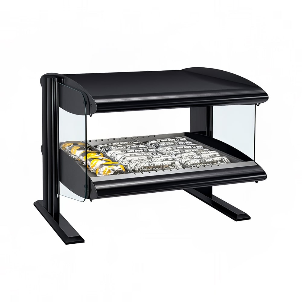Hatco HXMH-24D 28" Self Service Countertop Heated Display Shelf - (2 ...