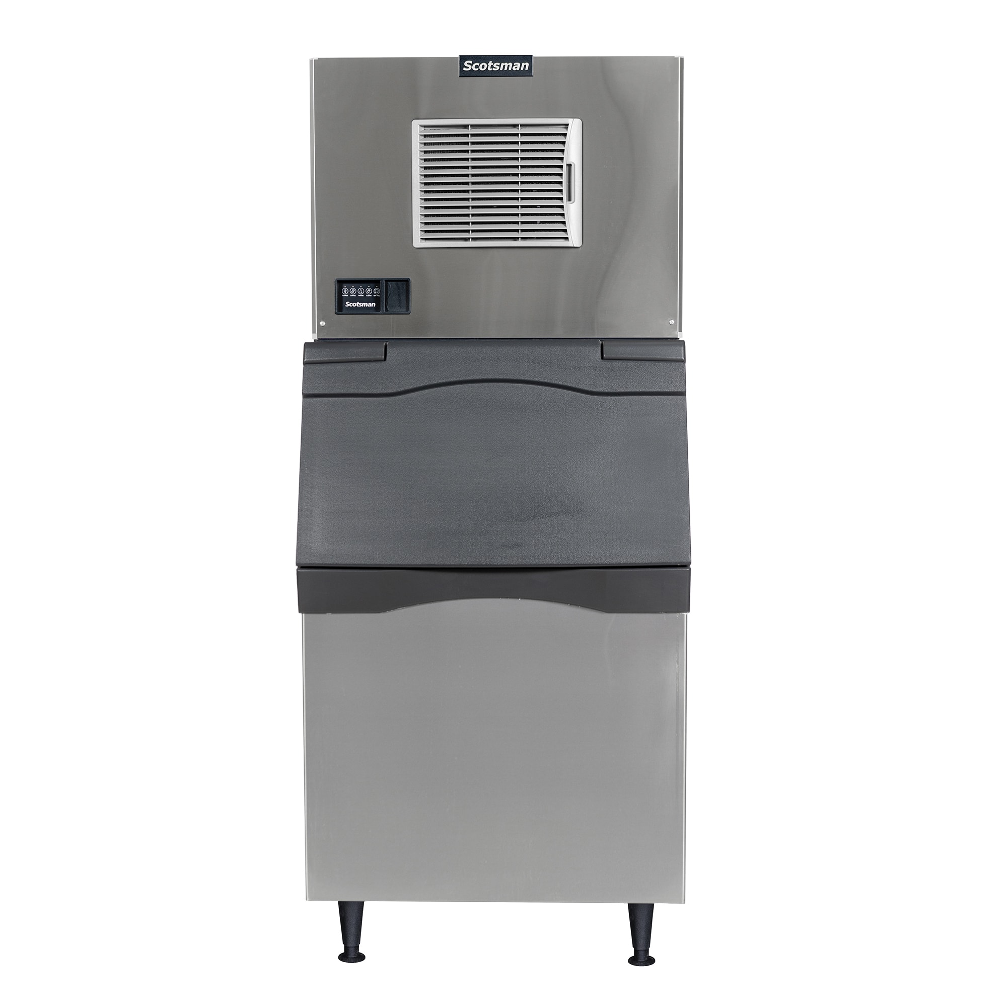 Scotsman MC0630MA-32/B530S 640 lb Prodigy ELITE Full Cube Ice Machine w ...