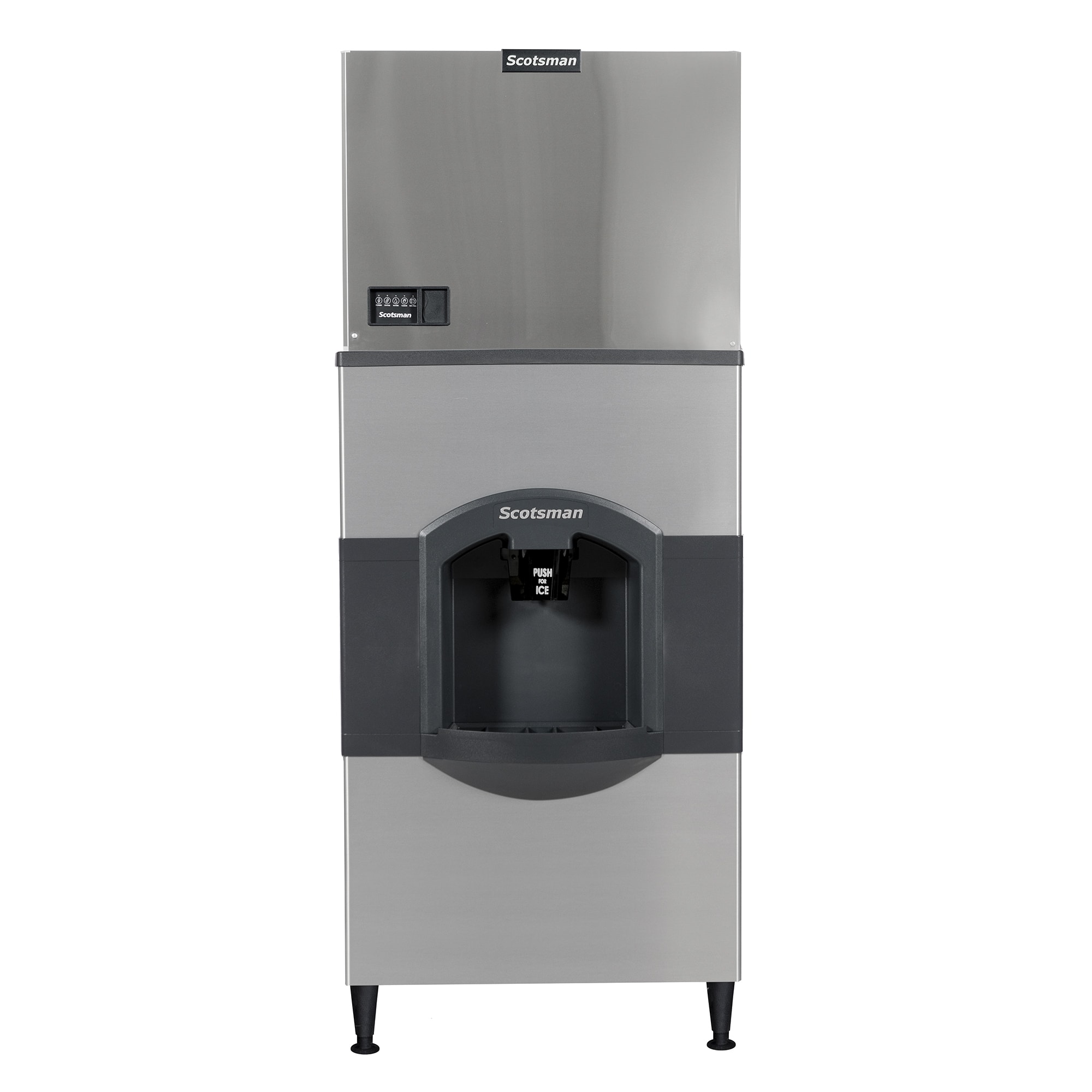 Scotsman MC0630MW-32/HD30B-1 633 lb Prodigy ELITE Full Cube Ice Machine ...