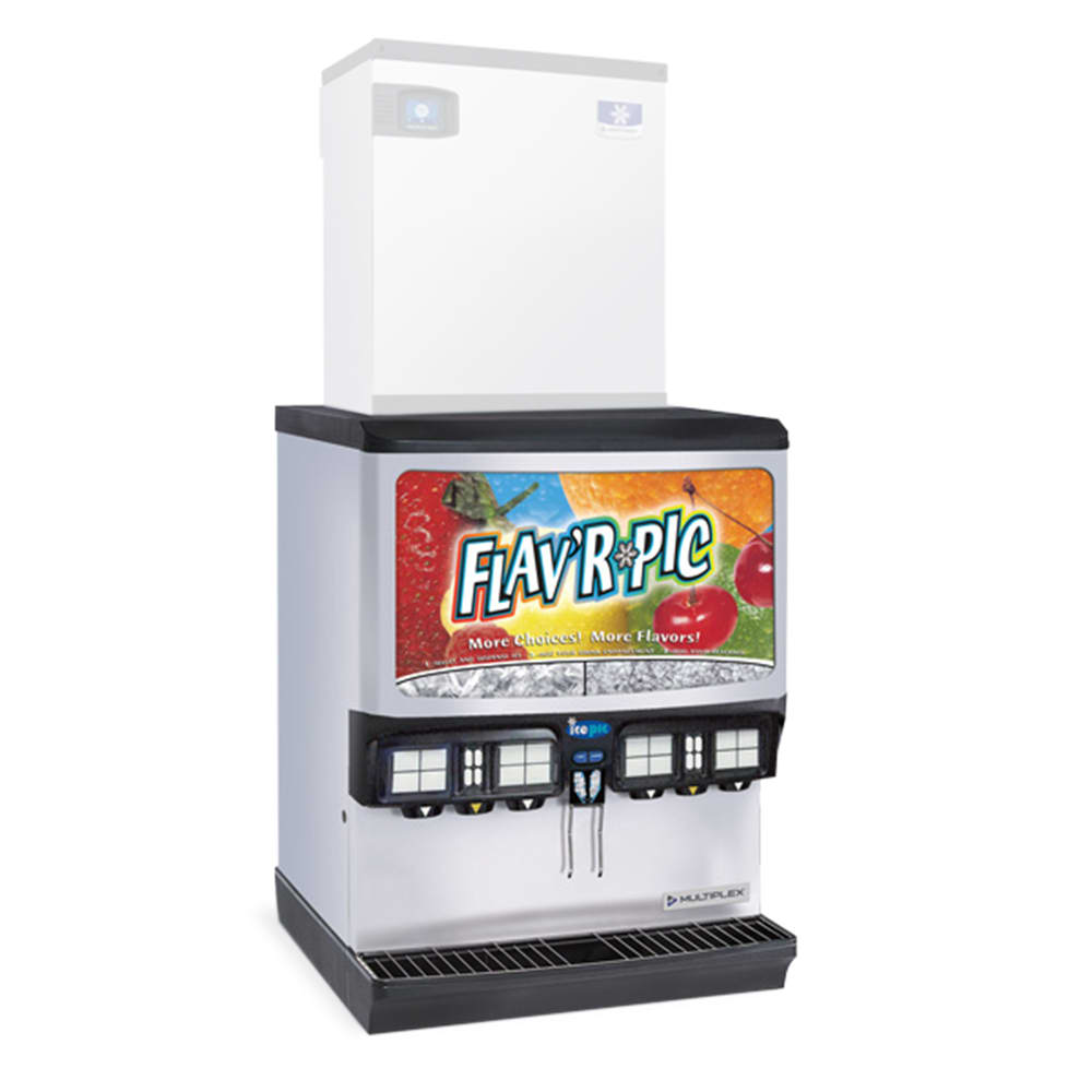 Multiplex 2705663 Countertop Ice & Soft Drink Dispenser w/ 16 Valves ...