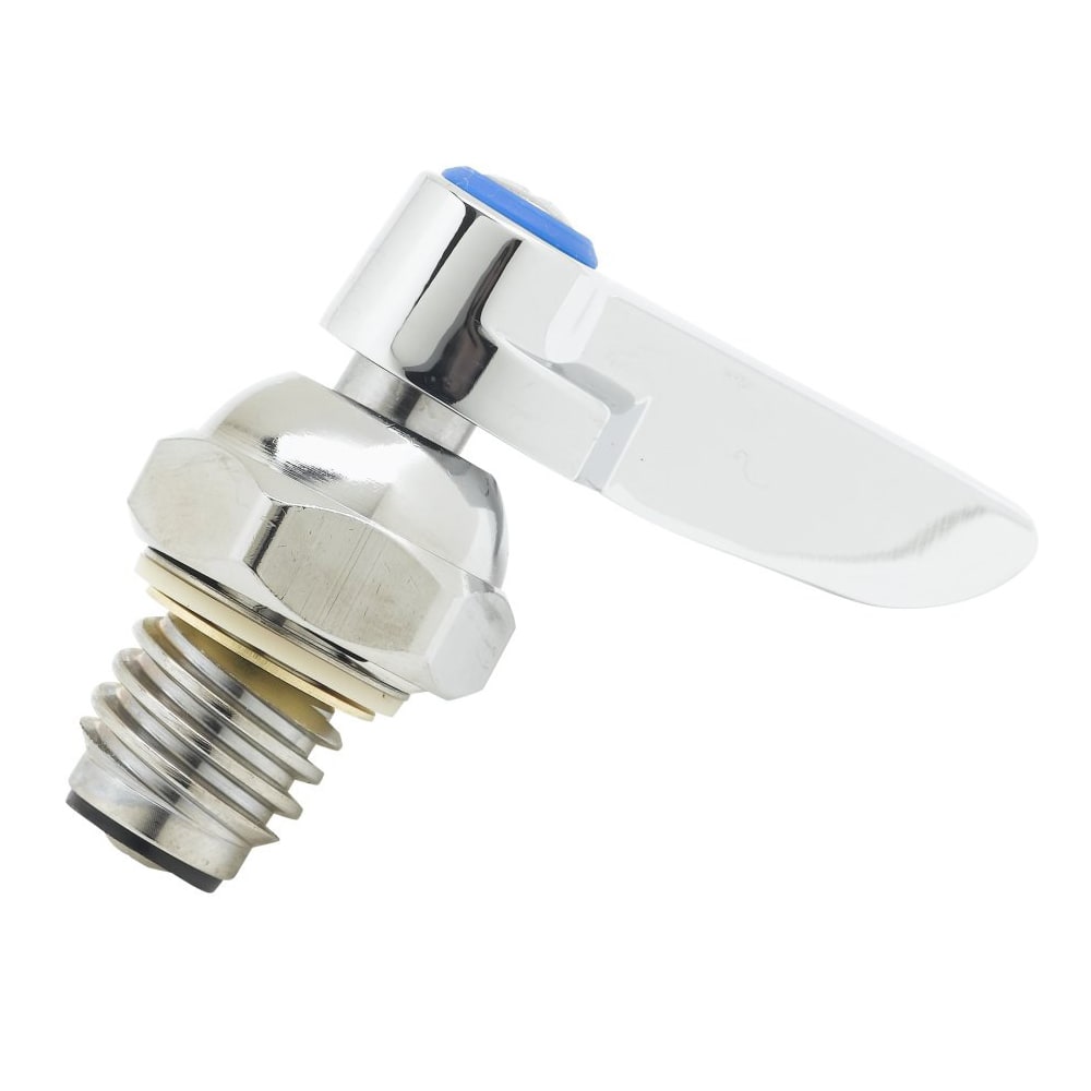 T&S 002709-40 Spindle Assembly for B-1100 Left-to-Close Faucet Handle