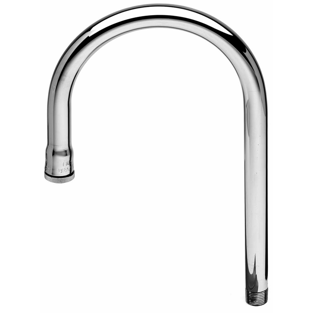 T&S 120X 10 1/4" Rigid Gooseneck Nozzle