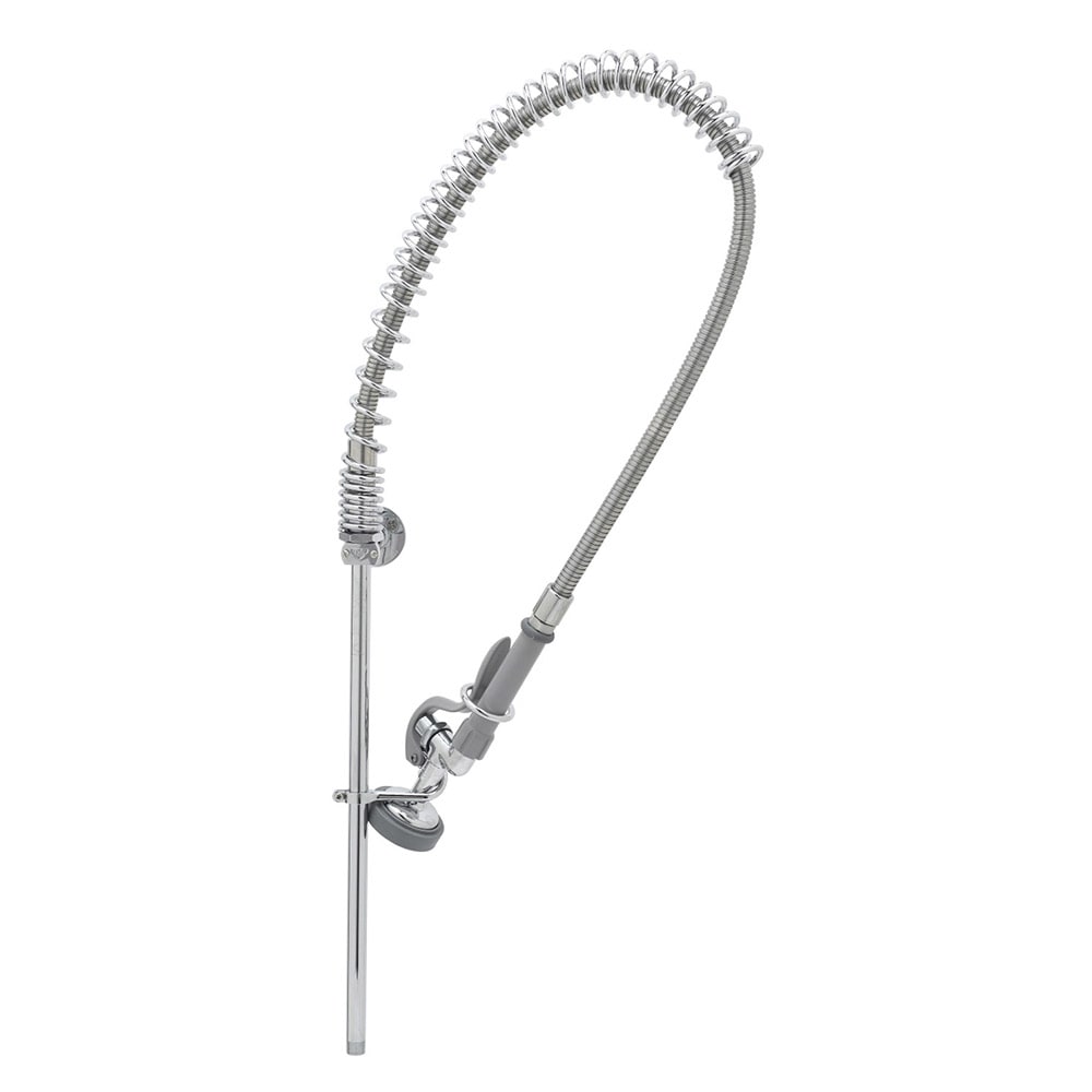 T&S B-0133-LB 32 5/8"H Deck Mount Pre Rinse Faucet - 1.15 GPM, Nozzle Only