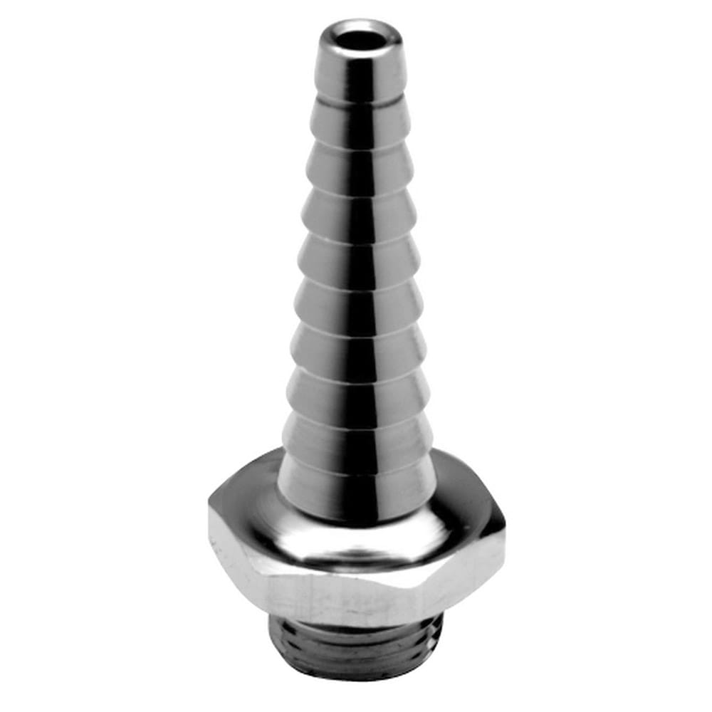 T&S B-0198 2 3/16" Nozzle Outlet w/ Hose End, Serrated Tip