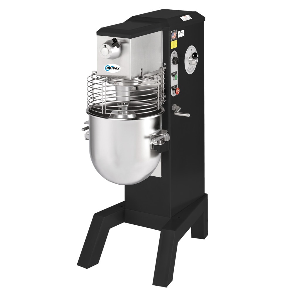 Univex SRM40+-BLK 40 qt Planetary Mixer - Floor Model, 1 HP, Black ...