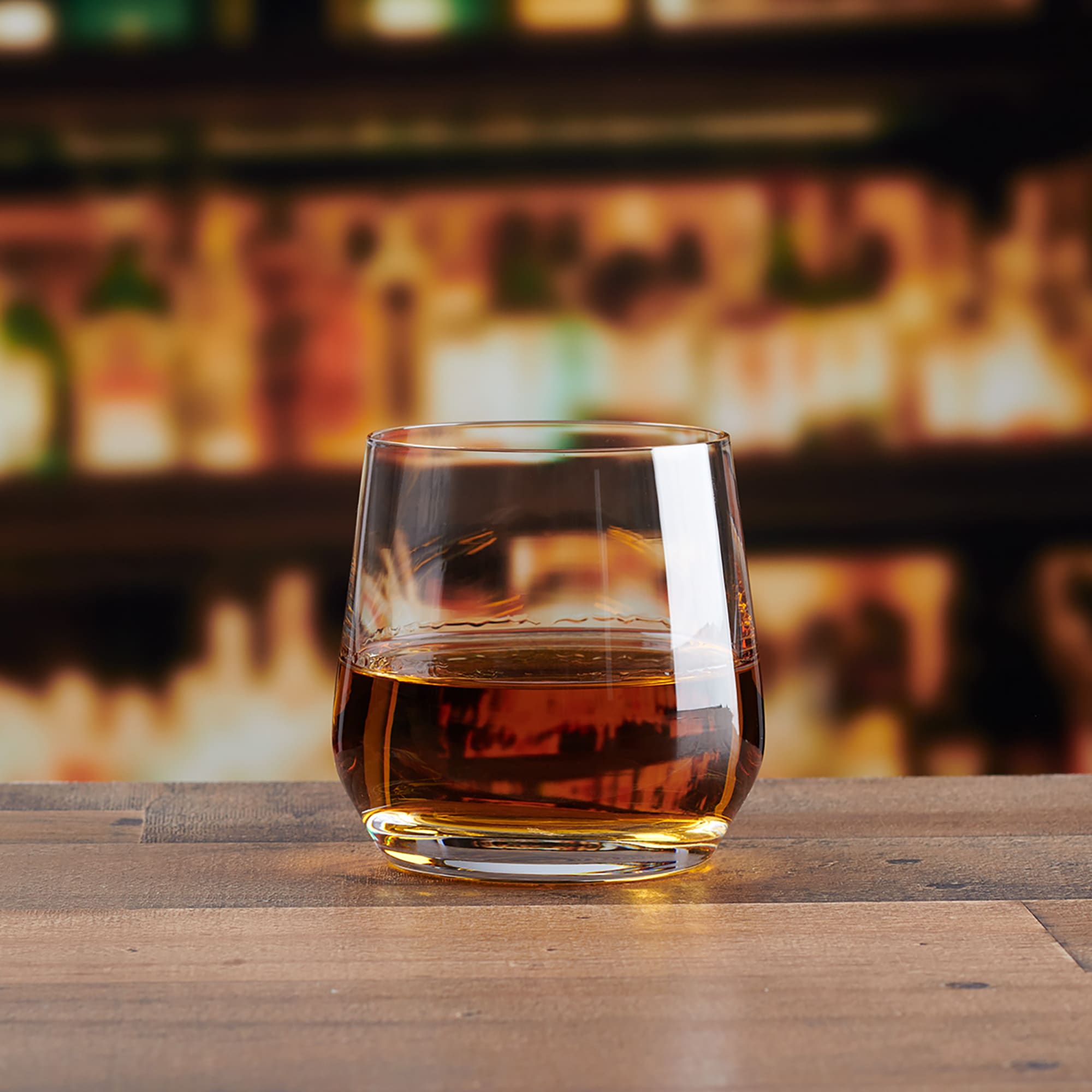 Anchor 1LT04DR13 12 1/2 oz Hong Kong Hip Double Rock Glass