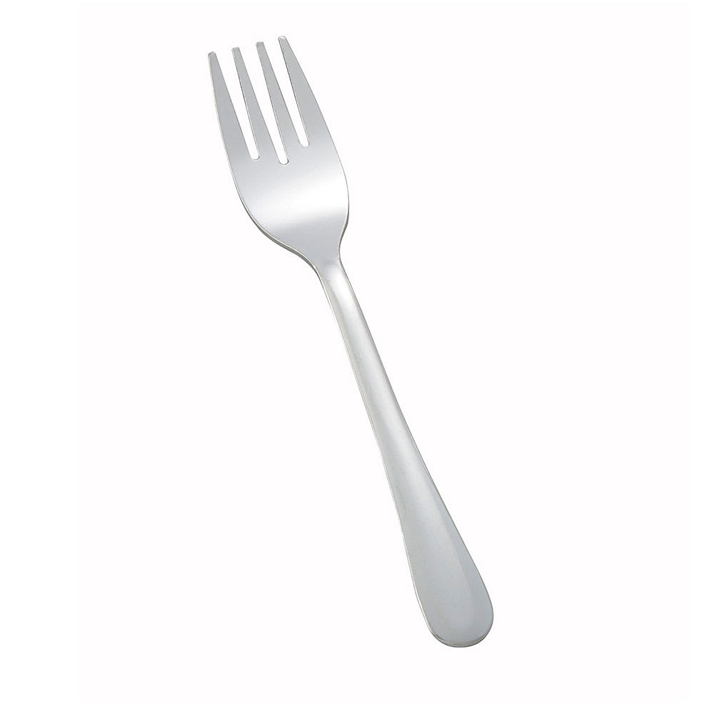 Winco 0012-06 6 1/8" Salad Fork with 18/0 Stainless Grade, Windsor Pattern