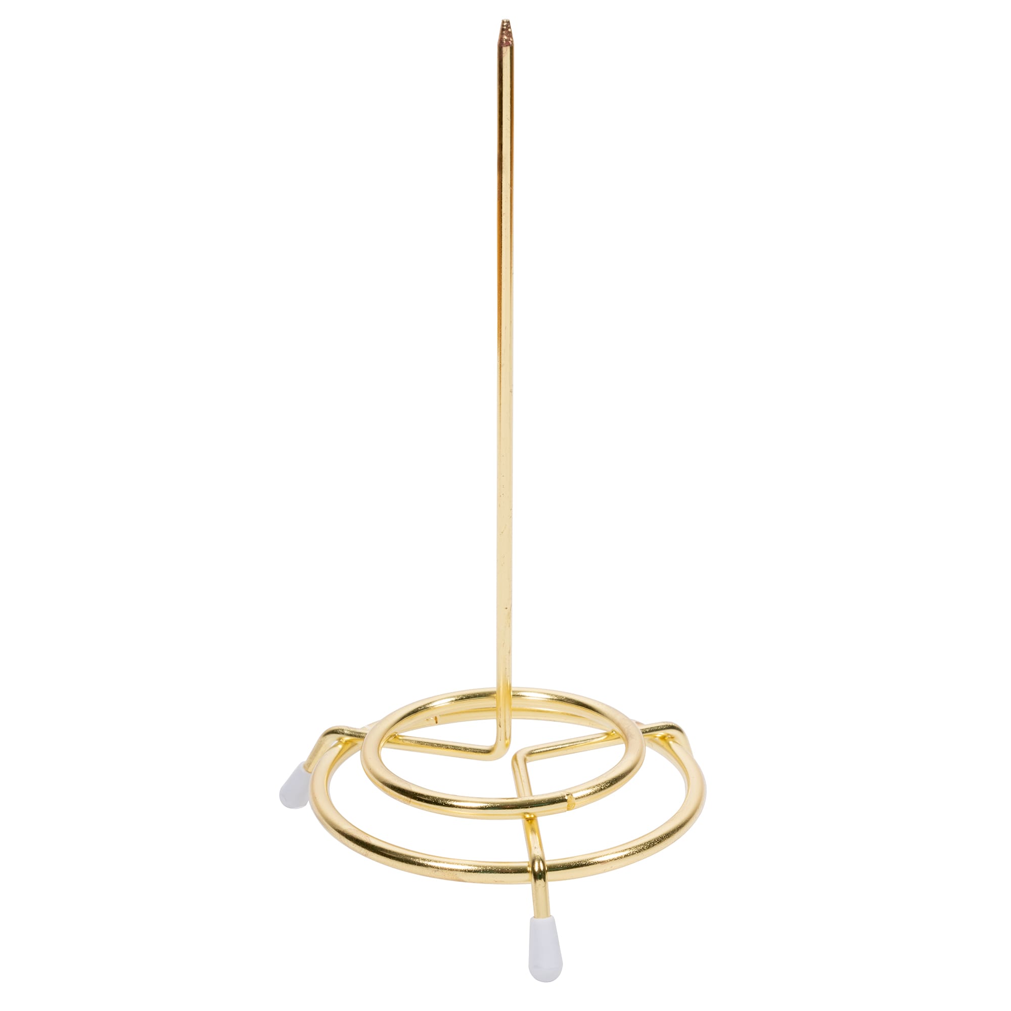 Winco CS-1 6" Check Spindle - Steel Wire, Gold