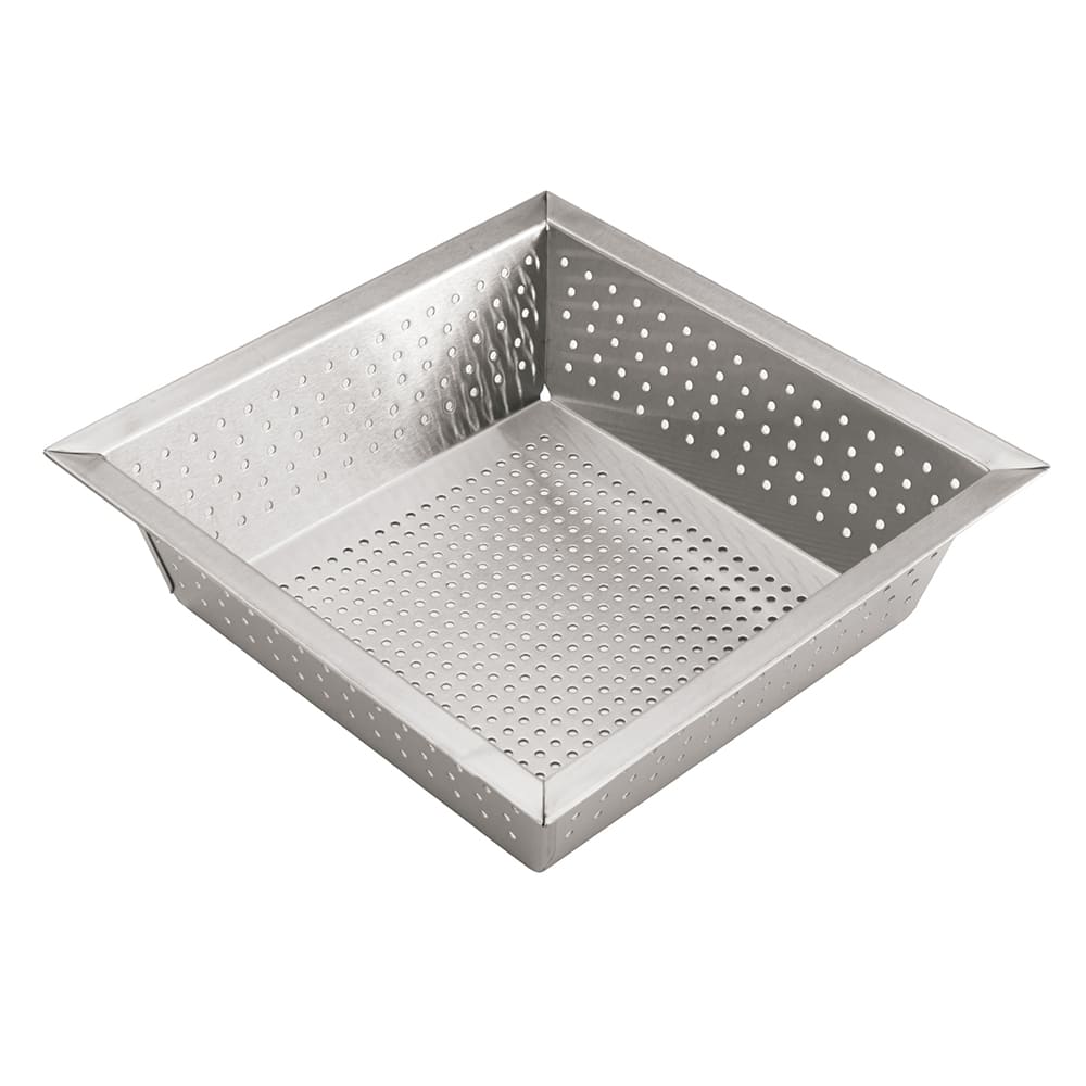 Winco FDS-1010 Floor Drain Strainer, 10" x 10" x 2 5/8"