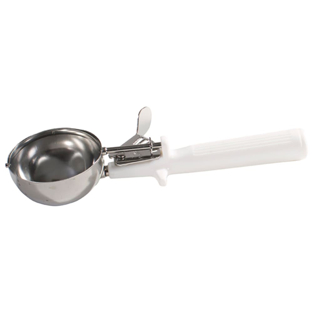 Winco ICOP-6 5 1/3 oz White #6 Disher