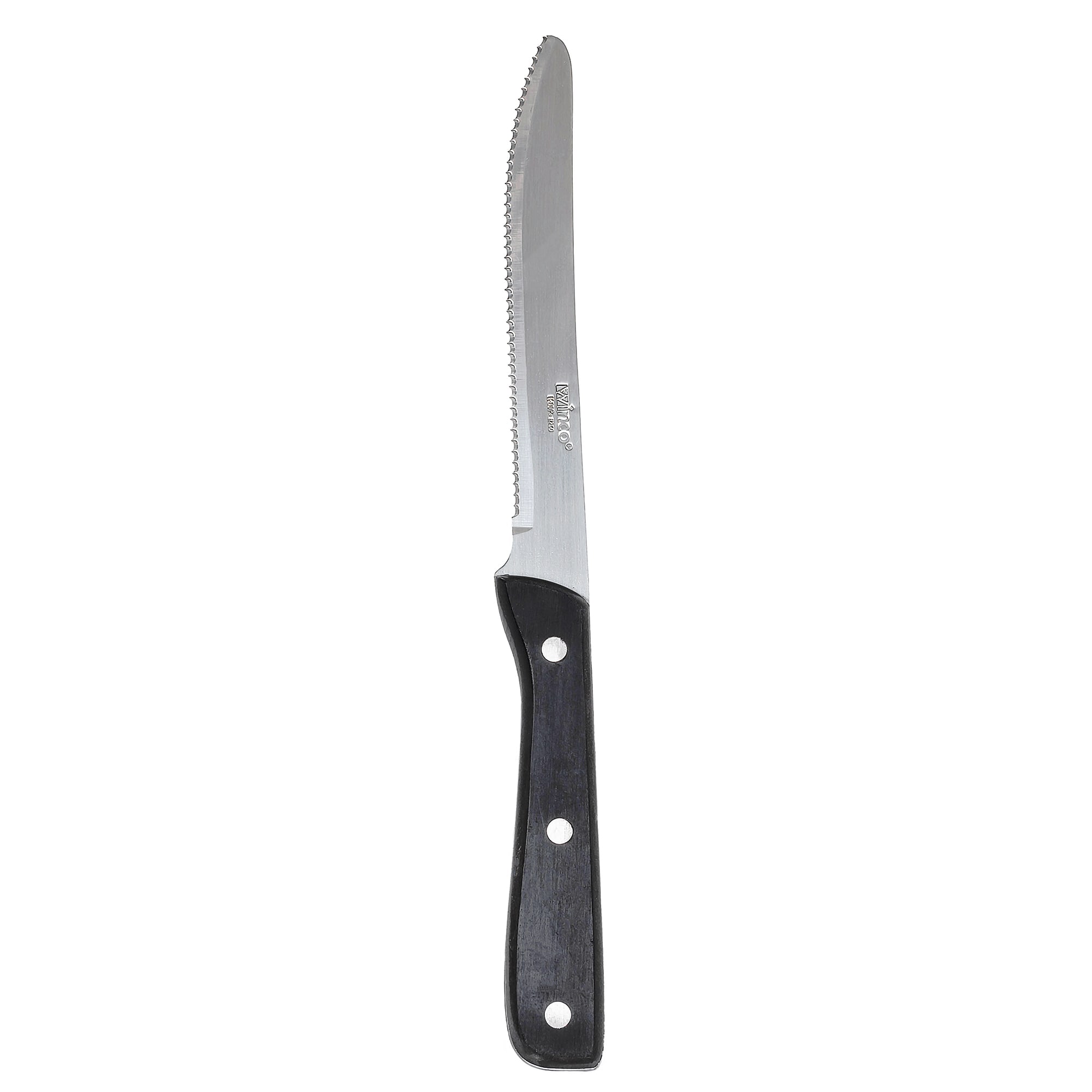 Winco K-80P Riveted Steak Knife w/ POM Handle