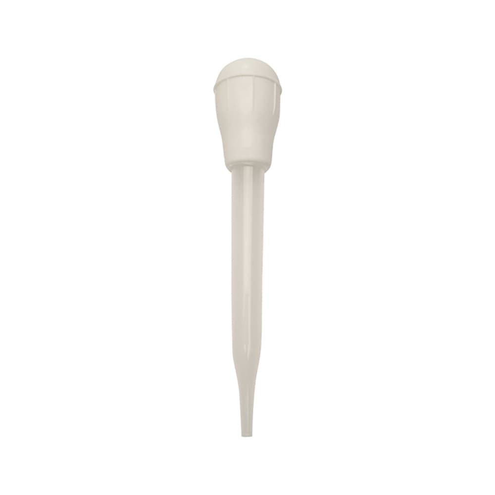 Winco PBST-1.5 1 1/2 oz Baster w/ White Rubber Bulb