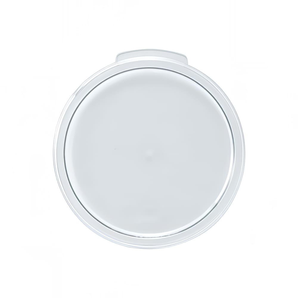 Winco PCRC-68C Round Cover for 6 & 8 qt Storage Containers ...