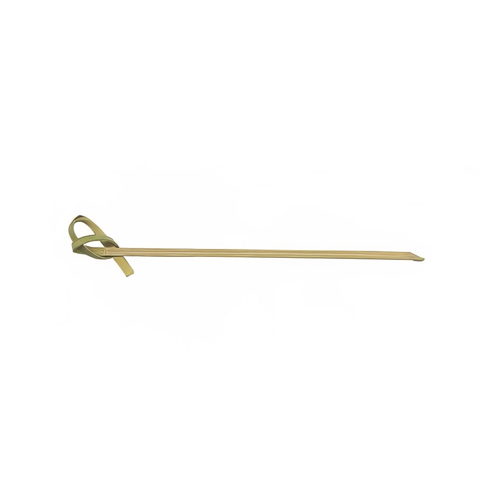 Winco PK-KT4 4" Bamboo Knot Pick