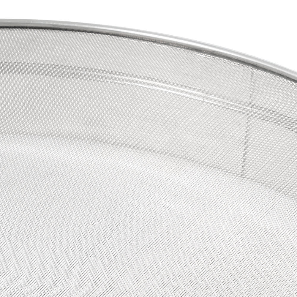 Winco SIV-16 Sieve, 16 x 3", Stainless Rim w/ Mesh