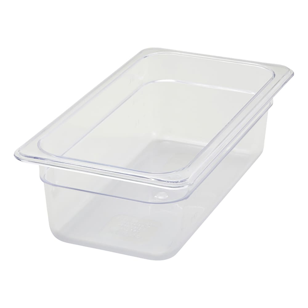 Winco SP7304 3 1/2"D Third Size Food Pan