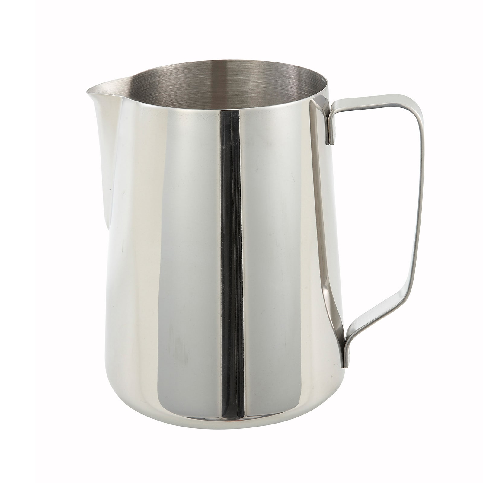 Winco WP-66 2 1/16 qt WP Series Creamer - Stainless Steel, Silver