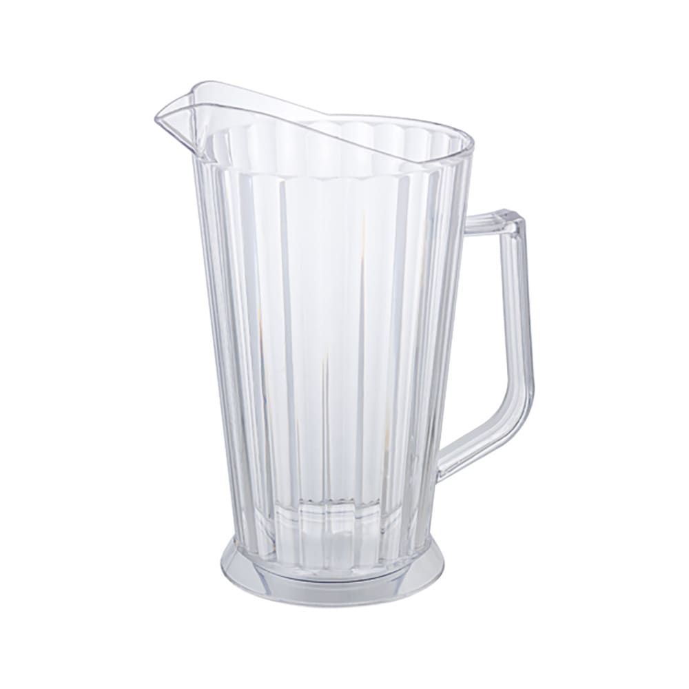 Winco WPCB-60 8"H Beer Pitcher w/ 60 oz Capacity, Clear