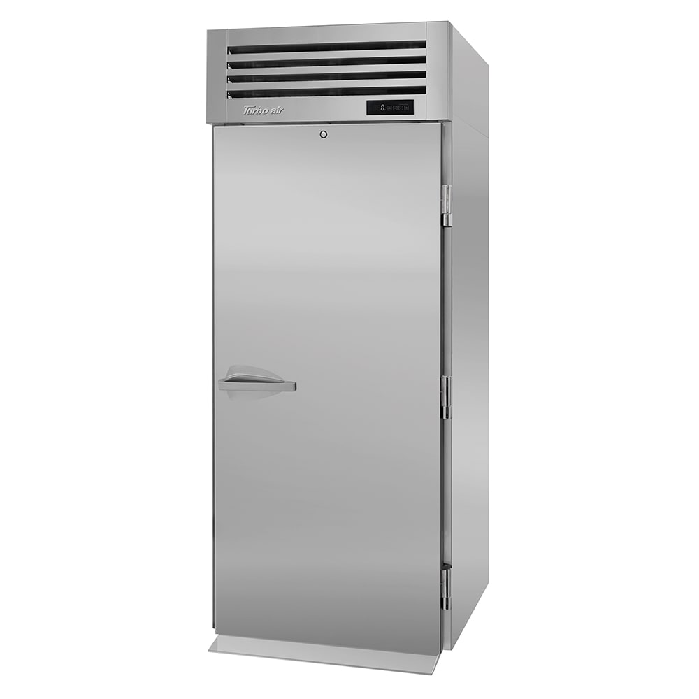 Turbo Air PRO-26F-RI-N 34" One Section Roll-In Freezer, (1) Solid Door ...