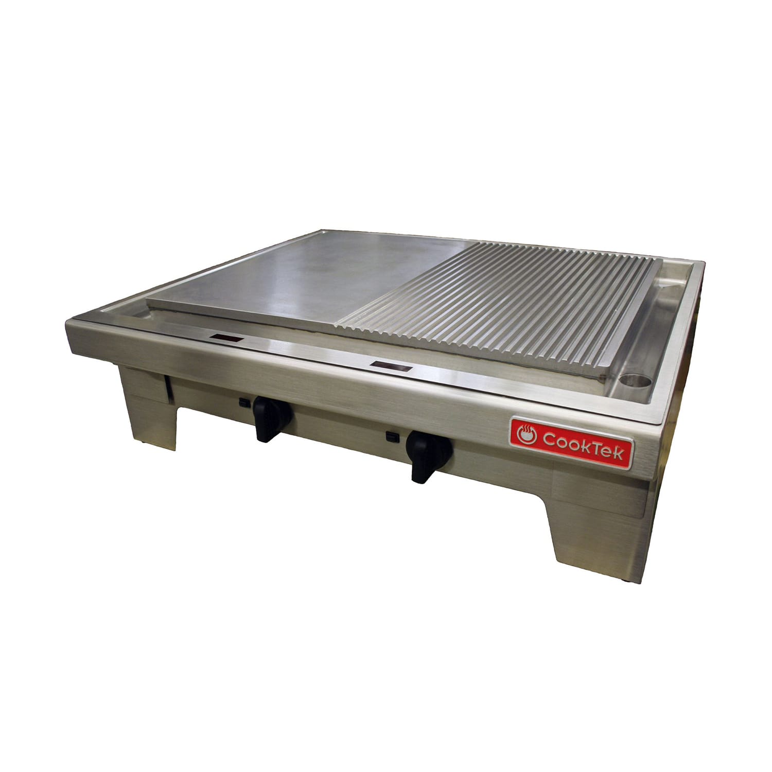 CookTek 680201 36" Electric Induction Plancha w/ Manual Controls - Half ...