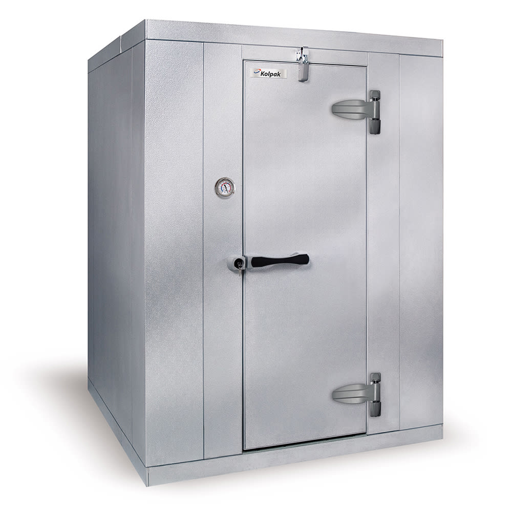 Kolpak KFX8-1010-CR Indoor Walk-In Cooler w/ Remote Compressor, 9' 8" x ...