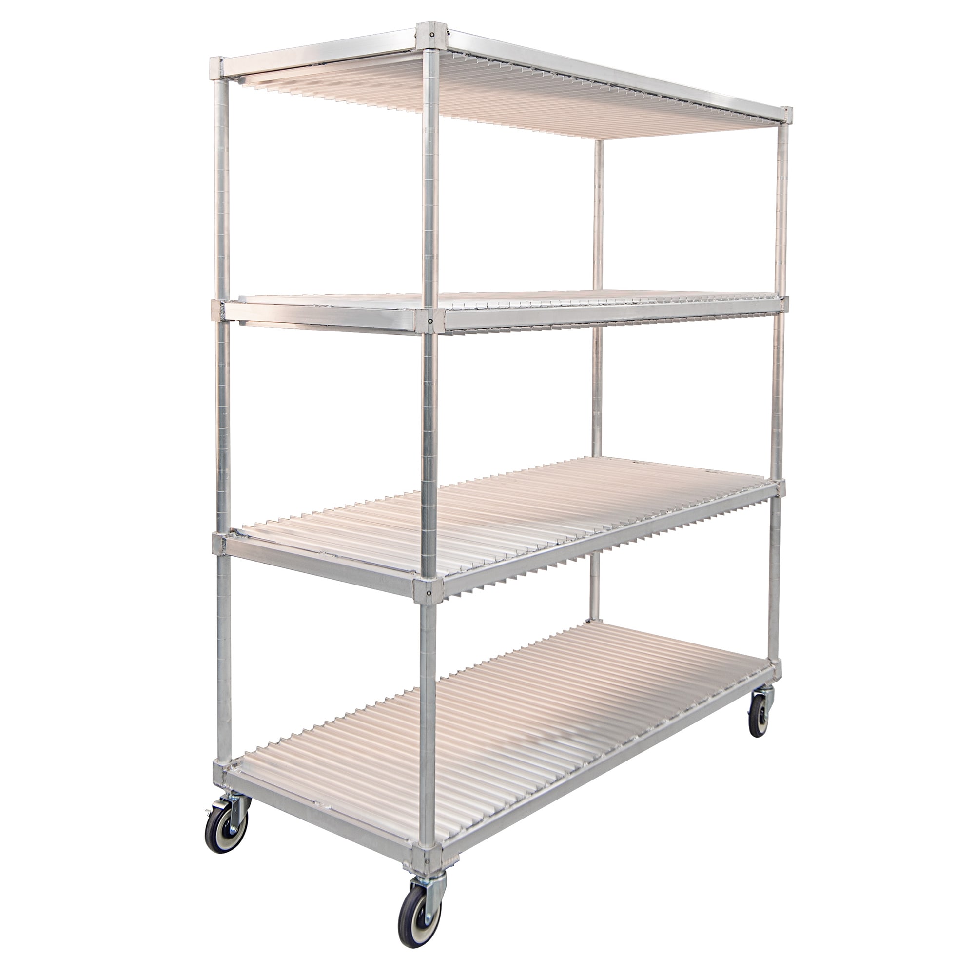 New Age 95333 3 Level Mobile Drying Rack for Trays