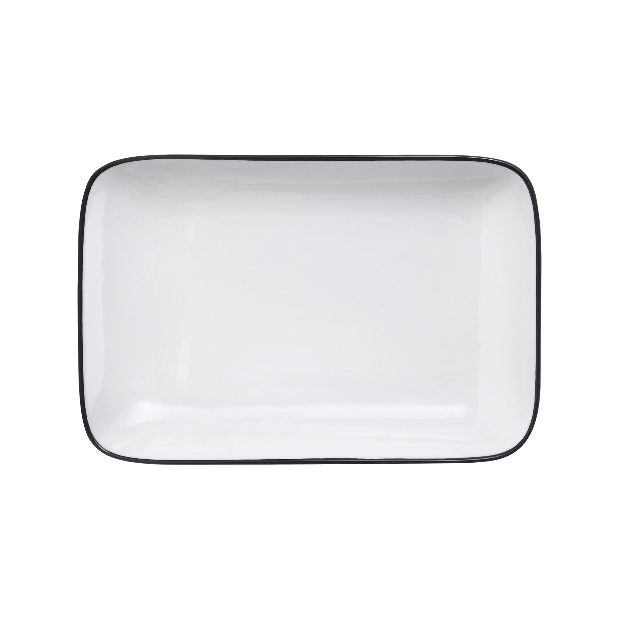 Mikasa 5260390 10 5/8" x 7 1/10" Rectangular Bisto Coupe Platter ...