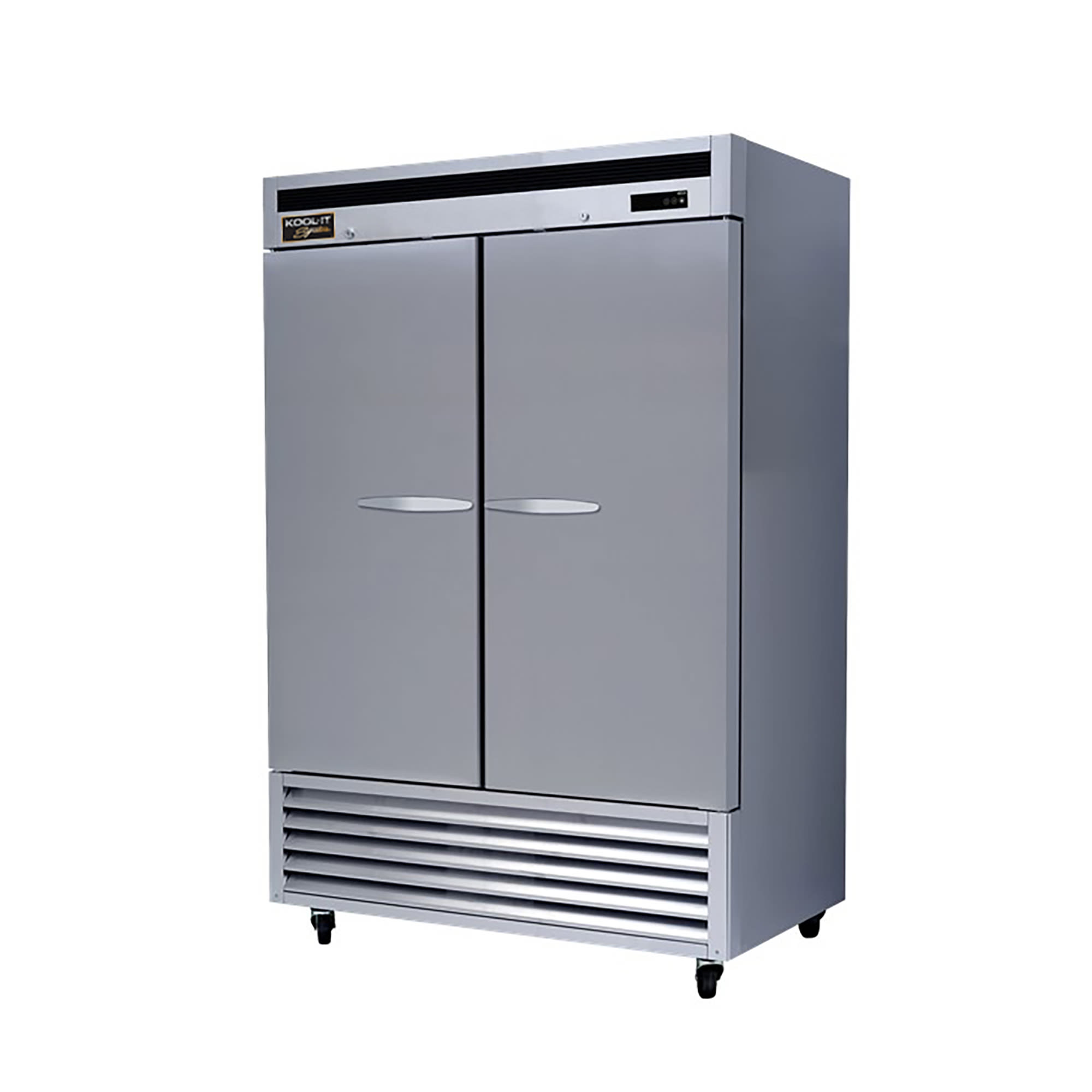 Kool-It KBSF-2 54" Two Section Reach In Freezer - (2) Solid Doors, 115v