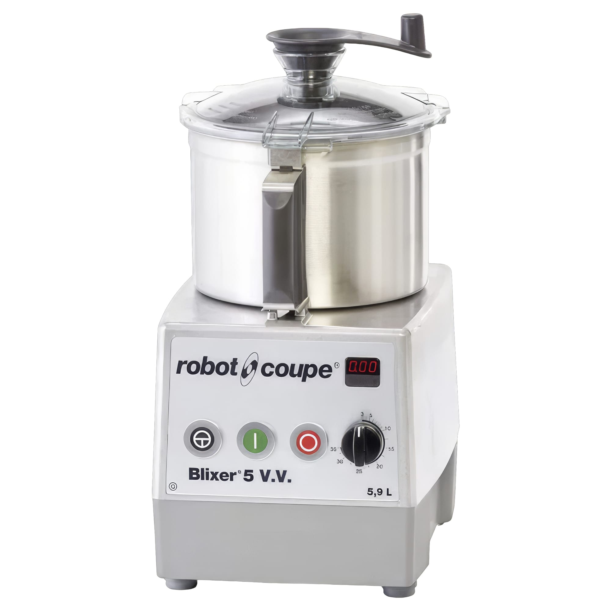 Robot Coupe BLIXER5VV Variable Speed Food Processor w/ 5 1/2 qt Capacity