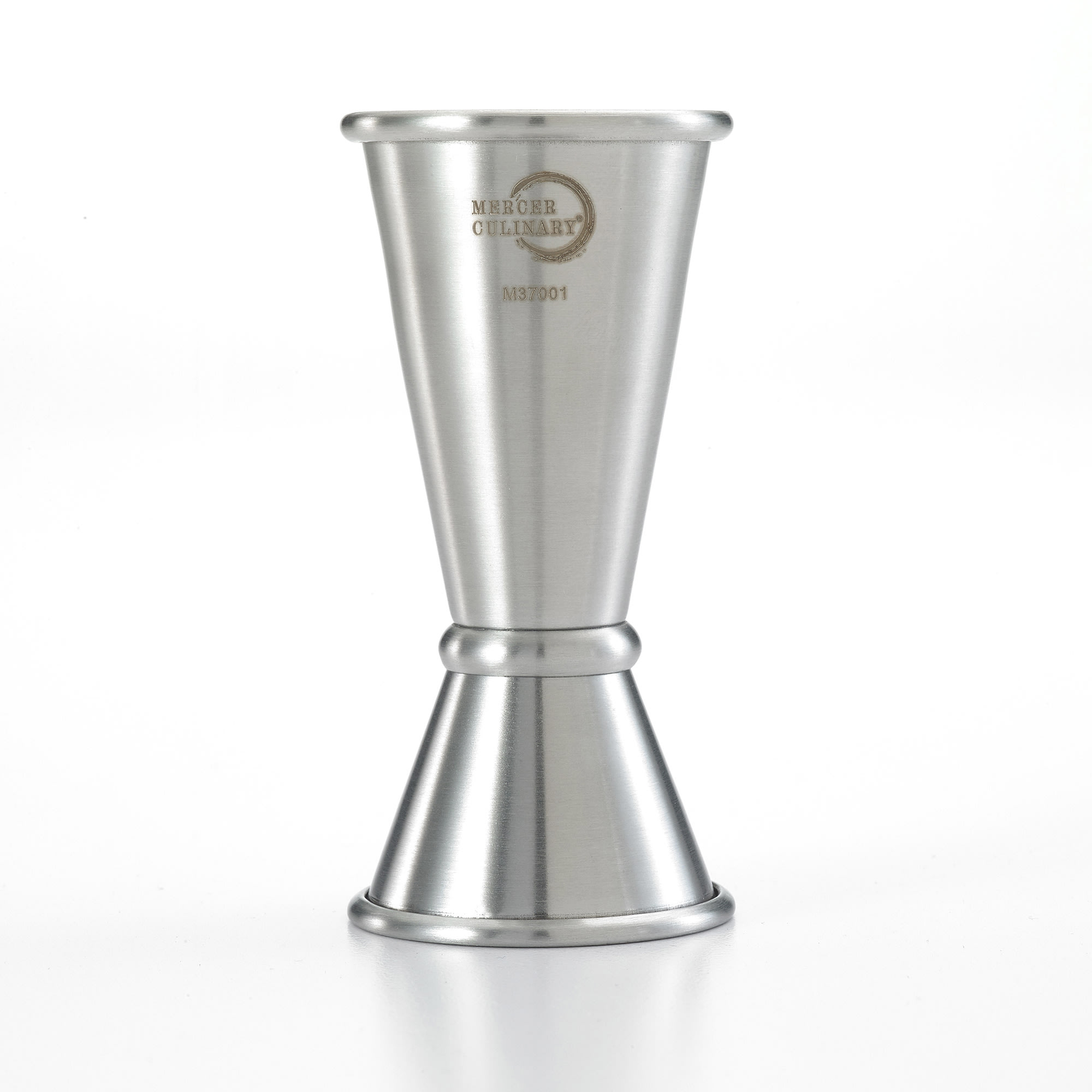 Barfly M37001 Double Japanese Style Jigger - 20 ml & 40 ml, Stainless
