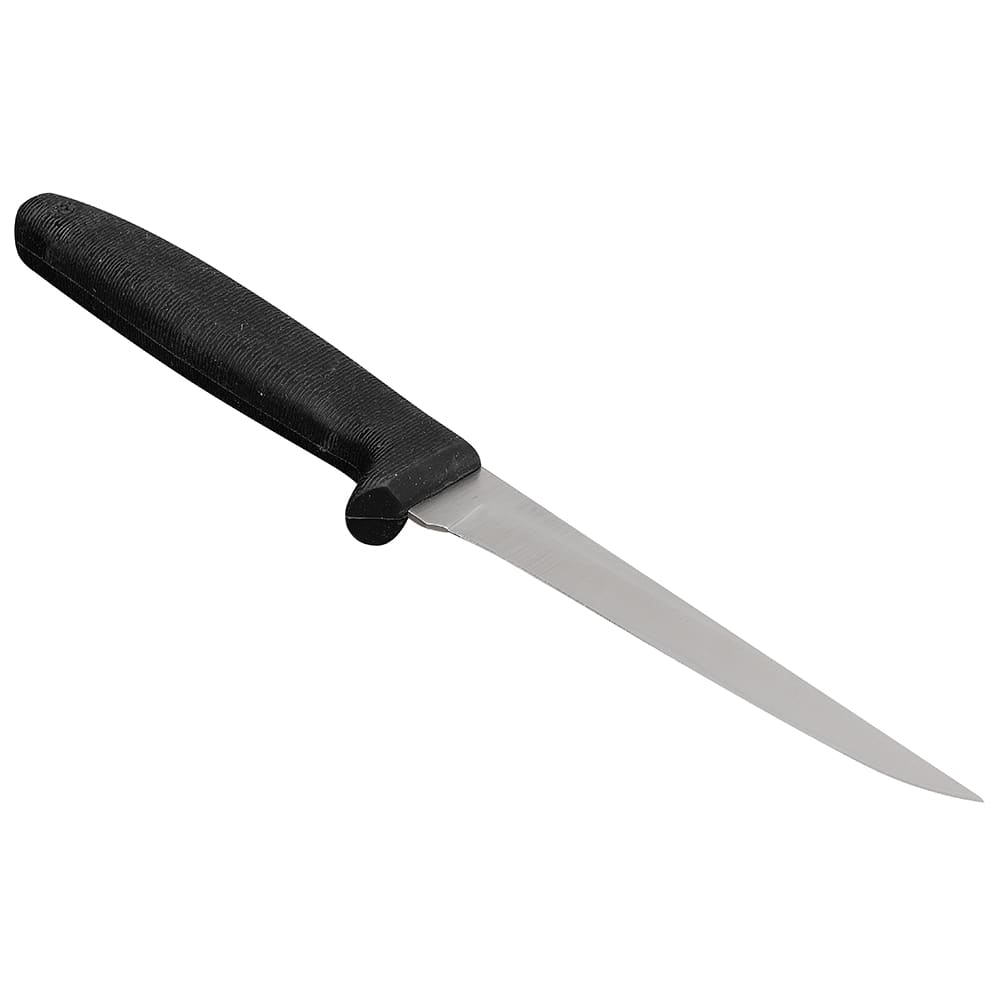 Dexter Russell P155WHG 5" Boning Knife w/ Soft Black Rubber Handle ...