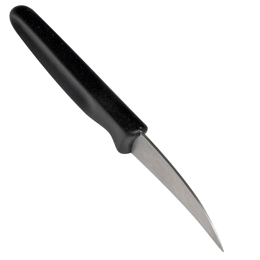 Dexter Russell S102B 2 1/2" Tourne Knife w/ Polypropylene Black Handle ...