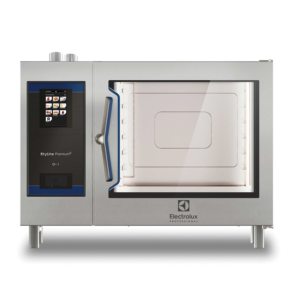 Electrolux Professional 219751 Full Size Combi Oven, Boiler Based, 208v/3ph