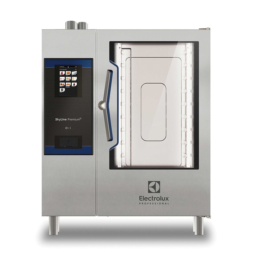 Electrolux Professional 219752 Full Size Combi Oven, Boiler Based, 208v/3ph