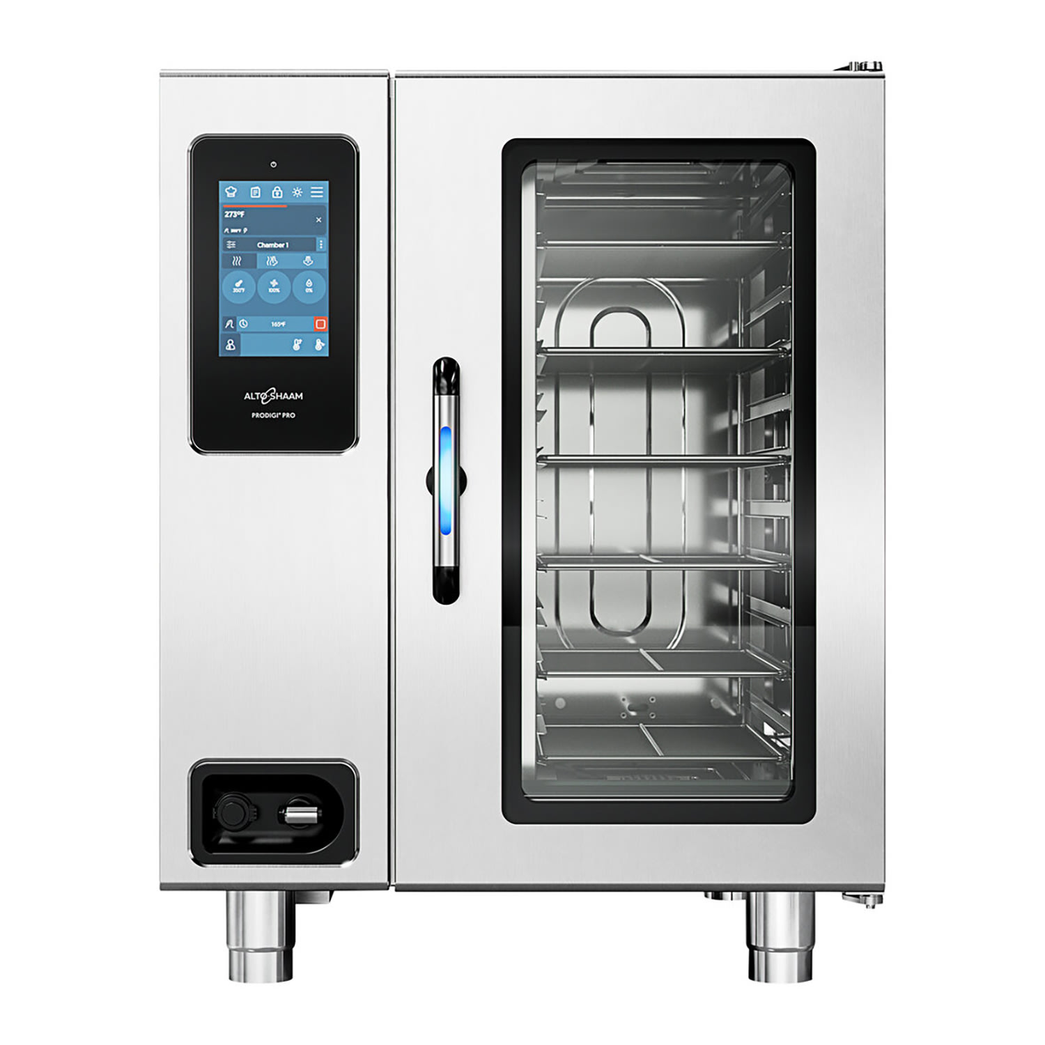 Alto-Shaam 10-10GPRO Half-Size Combi-Oven, Boilerless, Liquid Propane