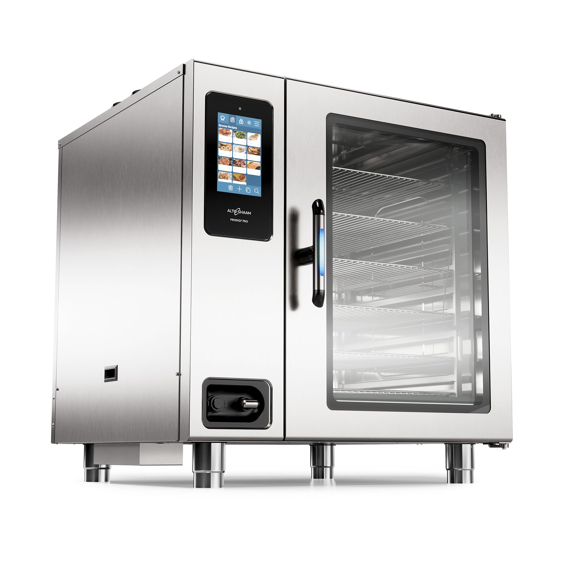 Alto-Shaam 10-20EPRO Full-Size Combi-Oven, Boilerless, 208-240v/3ph