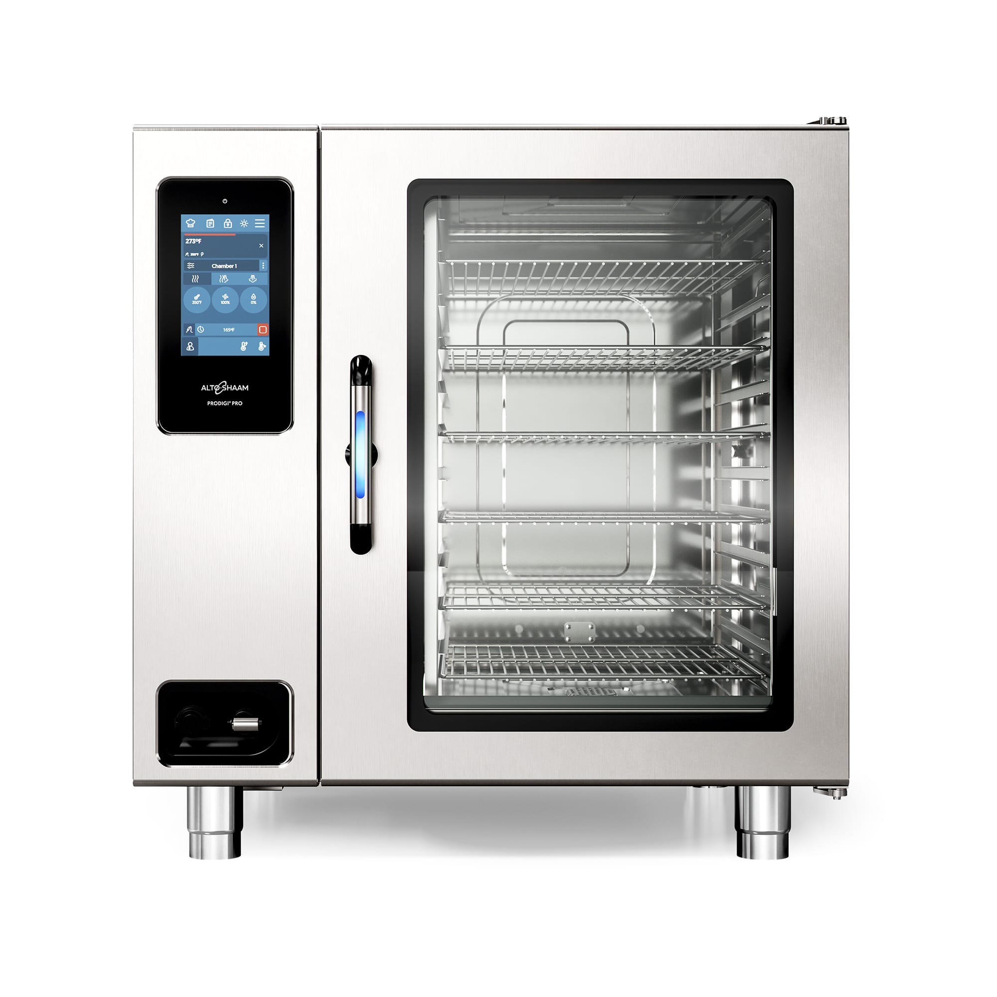 Alto-Shaam 10-20GPRO Full-Size Combi-Oven, Boilerless, Natural Gas