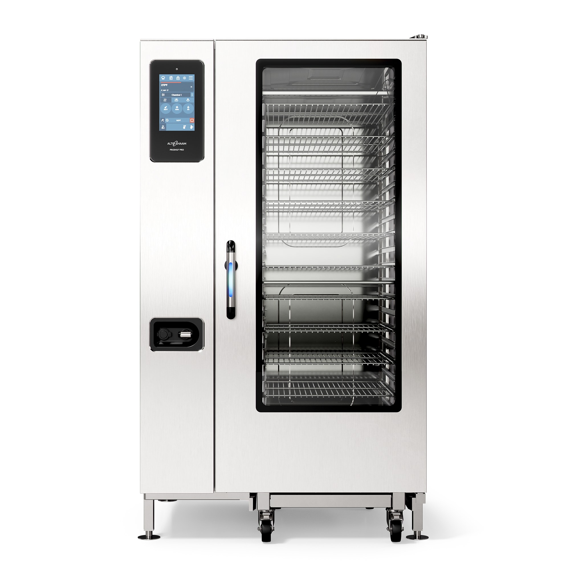 Alto-Shaam 20-20GPRO Full-Size Combi-Oven, Boilerless, Natural Gas