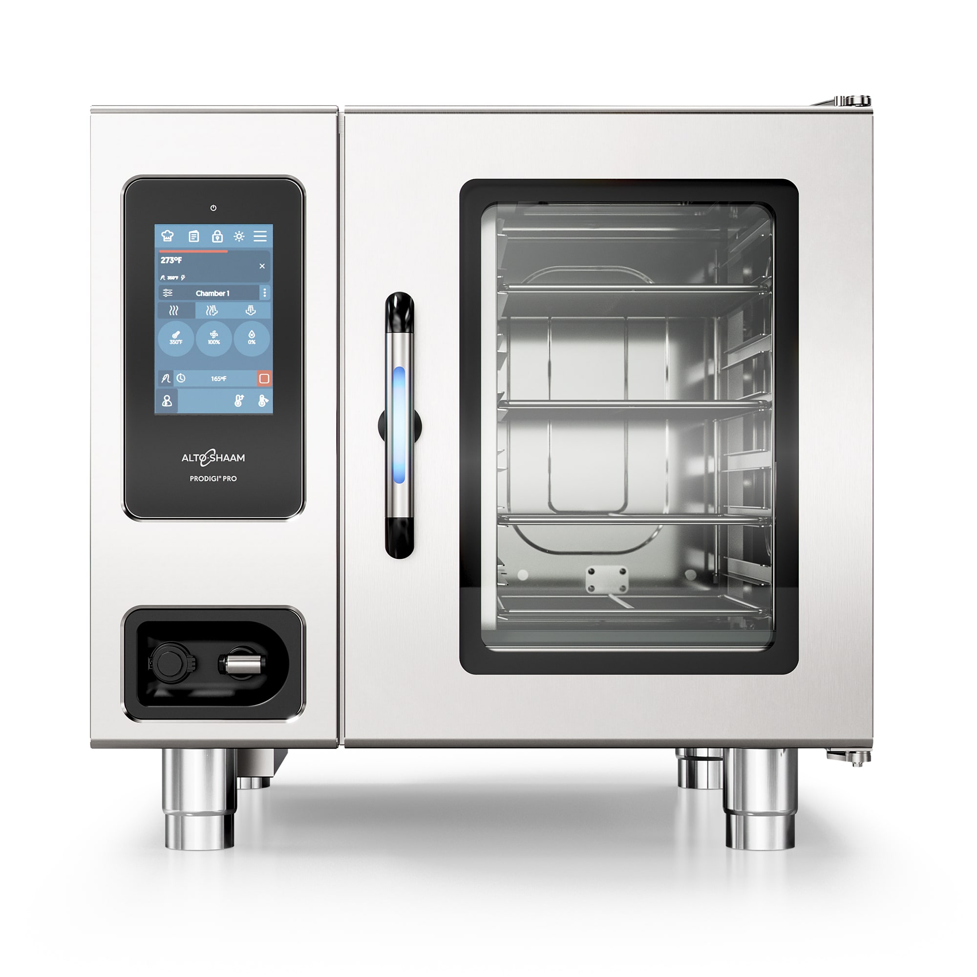 Alto-Shaam 6-10GPRO Half-Size Combi-Oven, Boilerless, Liquid Propane