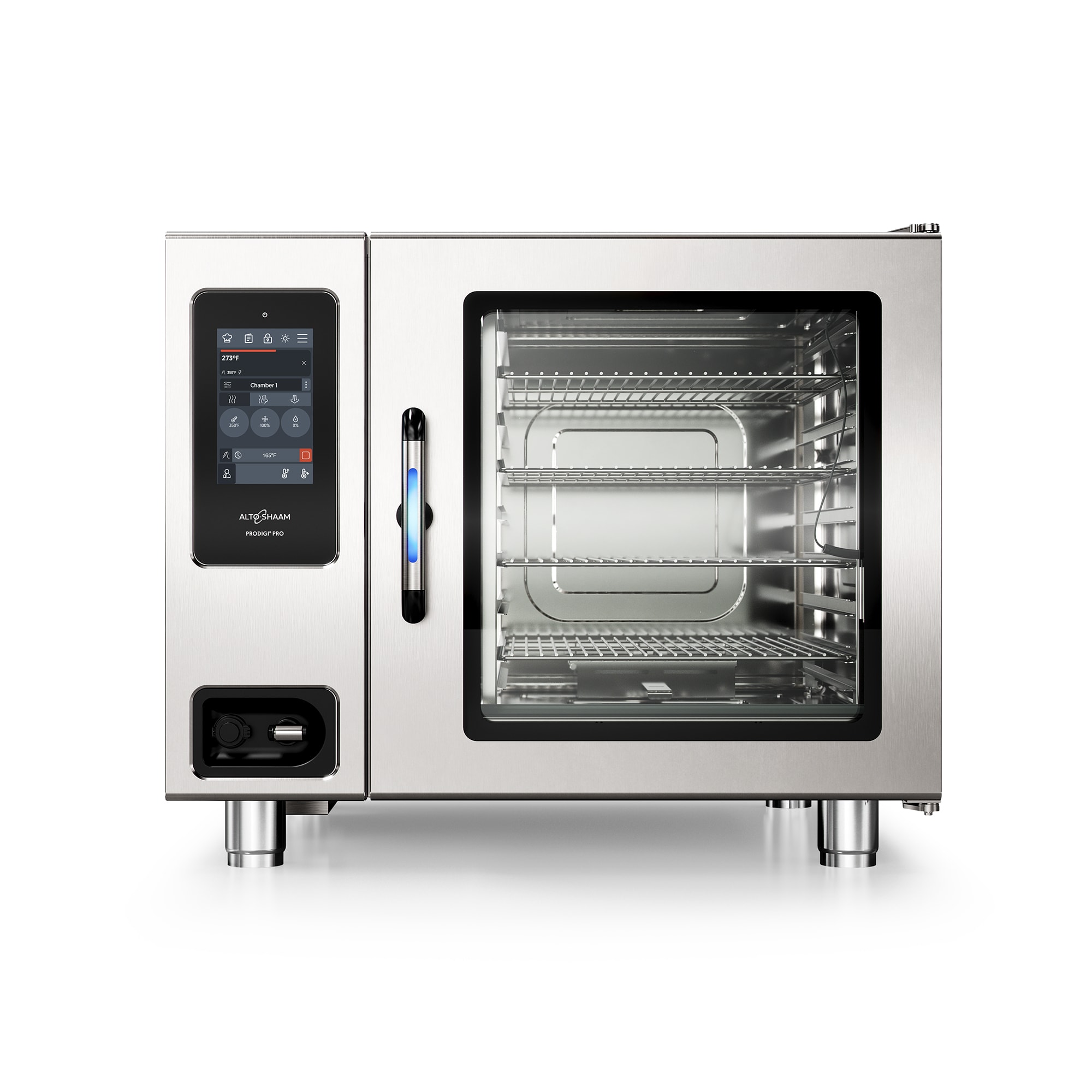 Alto-Shaam 7-20GPRO Full-Size Combi-Oven, Boilerless, Liquid Propane