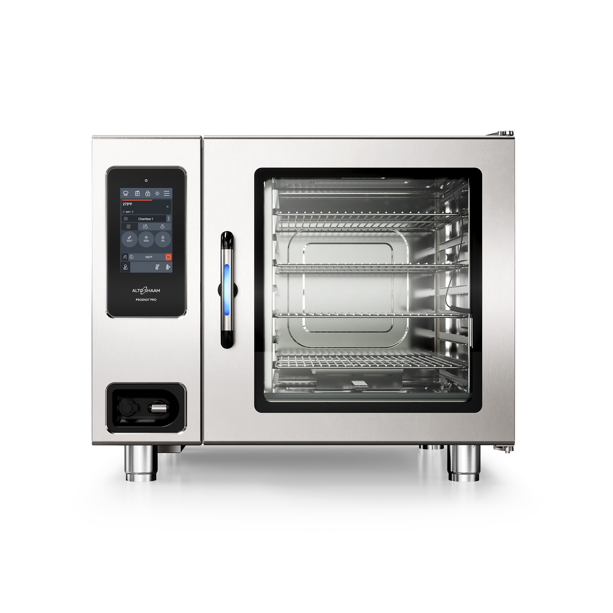 Alto-Shaam 7-20GPRO Full-Size Combi-Oven, Boilerless, Natural Gas