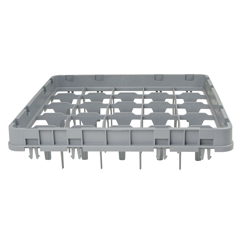 Cambro 20E2151 Full Size Glass Rack Extender w/ (20) Compartments ...