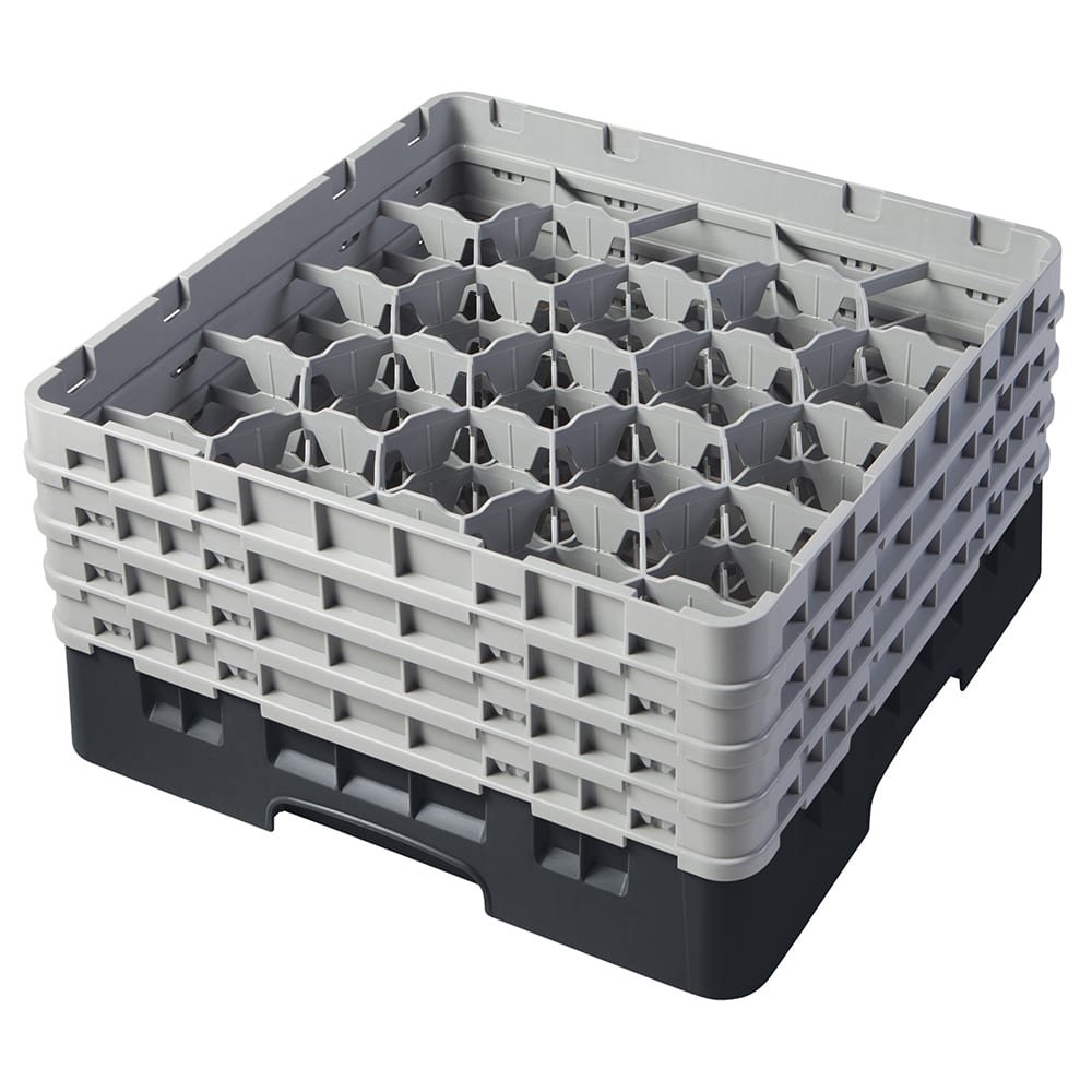 Cambro 20S800110 Camrack® Glass Rack w/ (20) Compartments - (4) Gray ...
