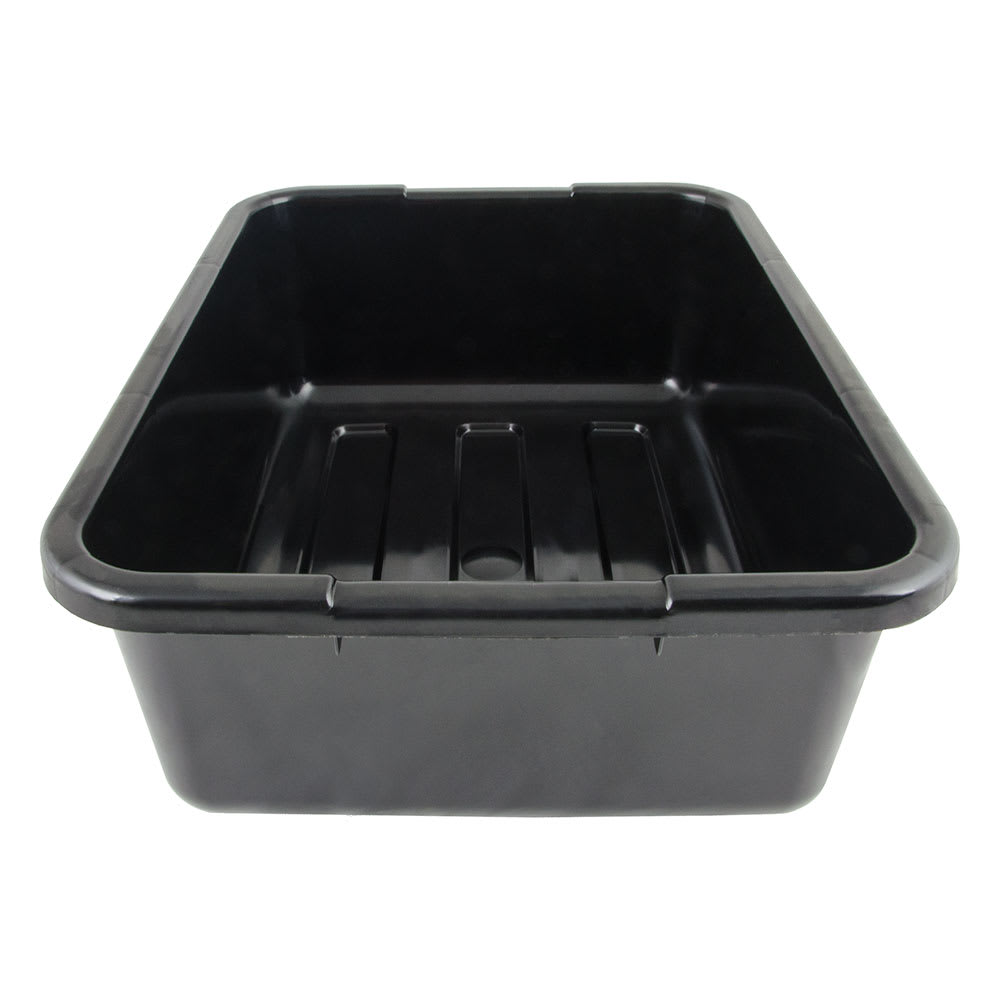 Cambro 21157CBP110 Cambox® Bus Box - 15.1" x 20.1" x 6.9", Black