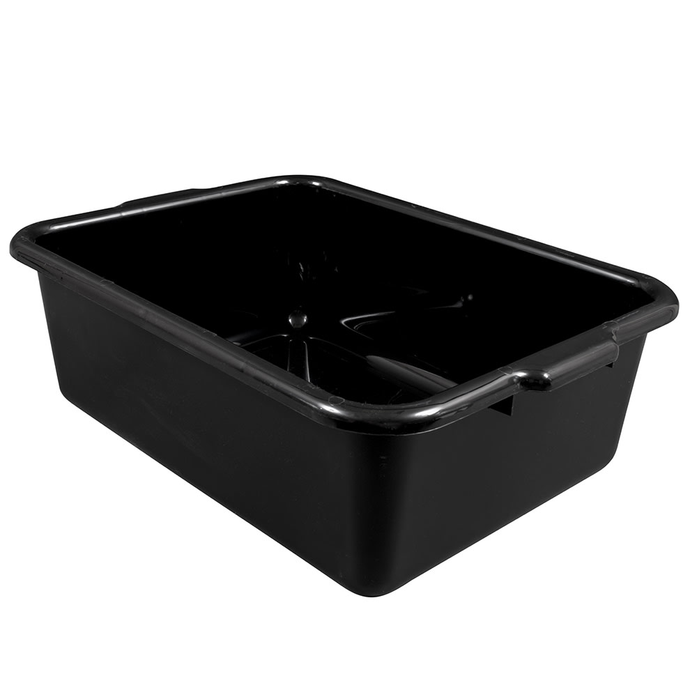 Cambro 21157CBR110 Cambox® Bus Box - 15 3/16" x 20 3/16" x 6 15/16", Black