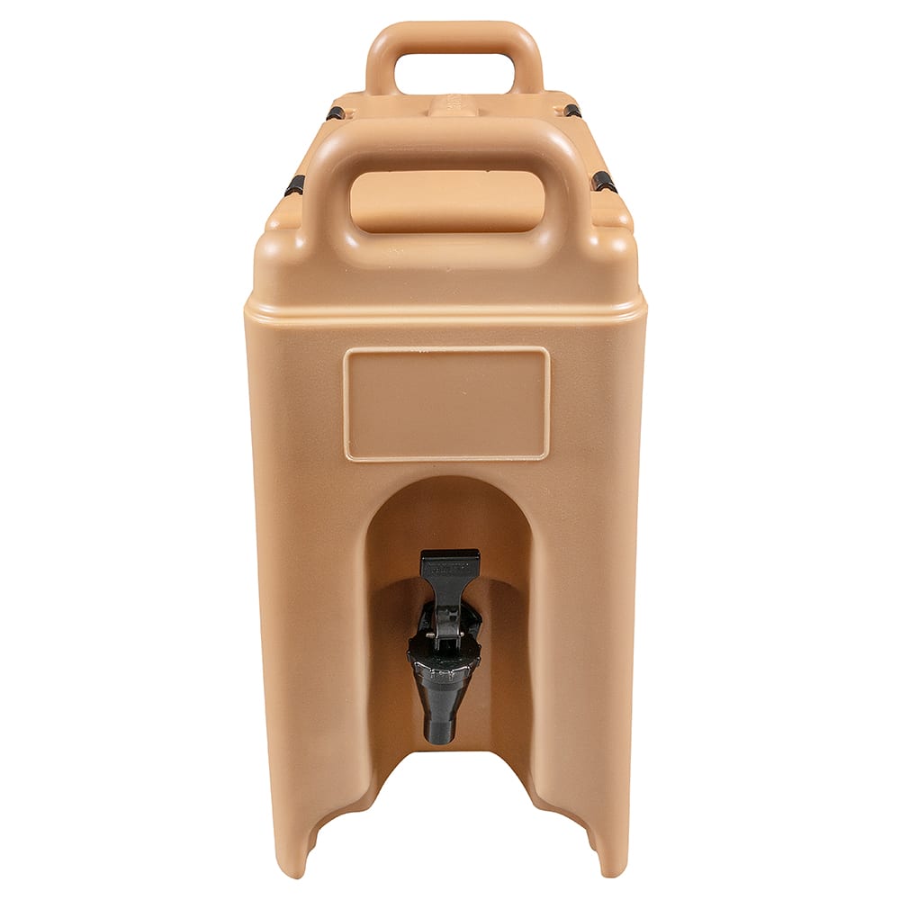 Cambro 250LCD157 2 1/2 Camtainer® Insulated Beverage Dispenser, Coffee ...